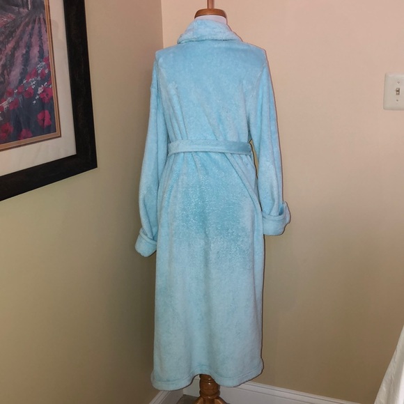 croft & barrow | Intimates & Sleepwear | Croft Barrow Womens Blue Plush ...